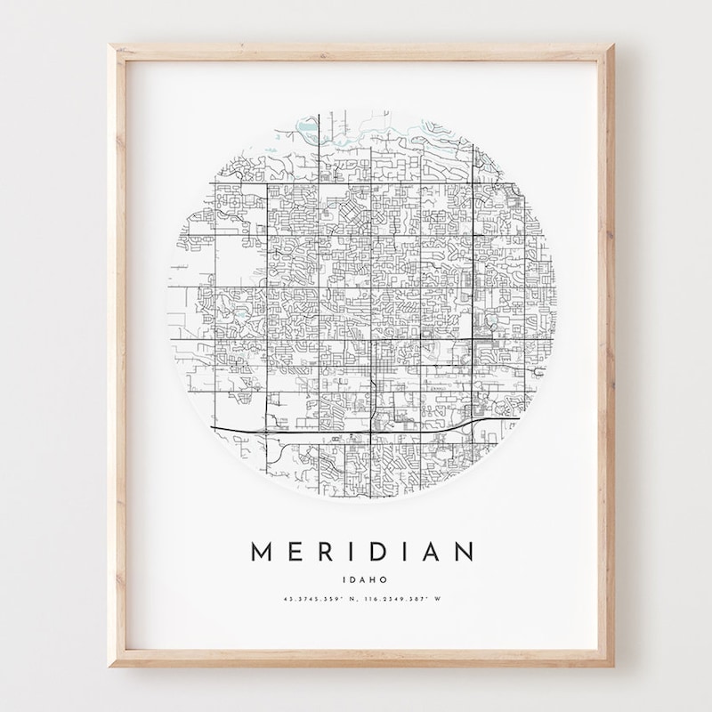 Meridian Poster - Etsy