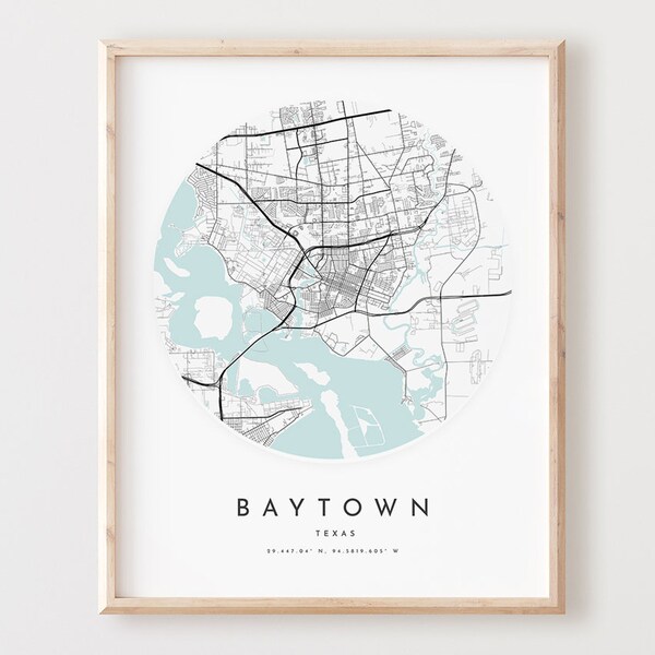 Baytown Texas - Etsy