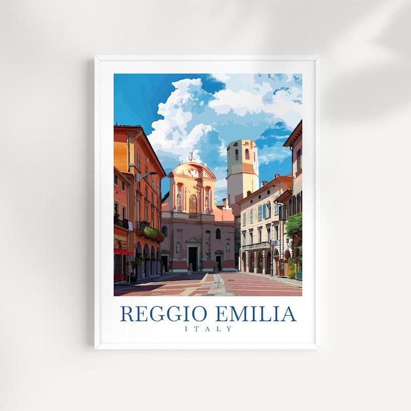 Reggio Emilia - Etsy