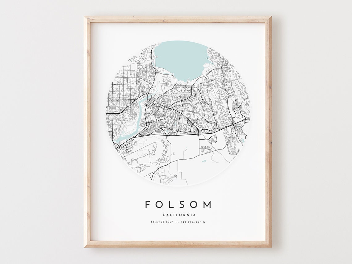 Folsom Maps 1860s