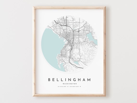 Bellingham Map