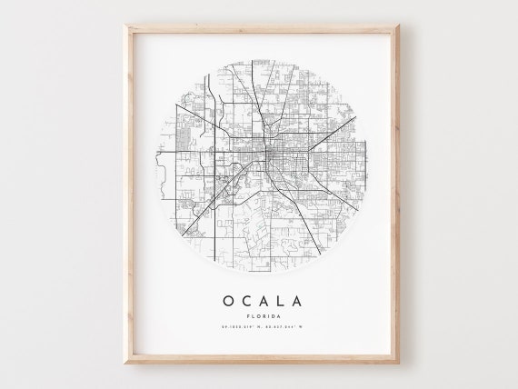 Road Map Of Ocala Florida Florida Trail Maps – Florida Hikes