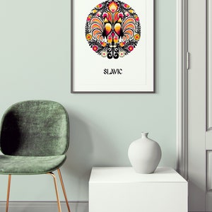 Slavic Poster - Etsy