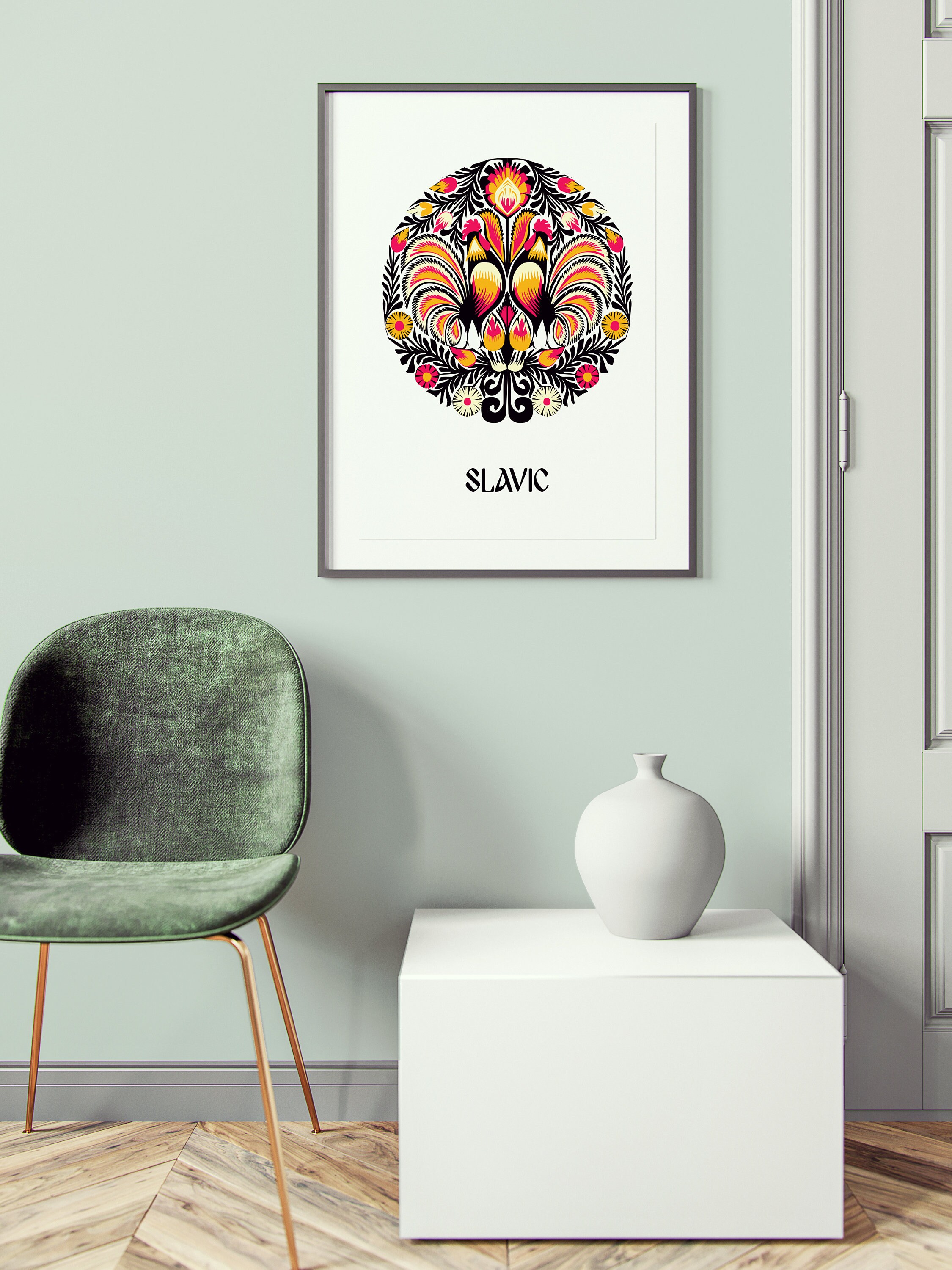 Slavic Poster - Etsy