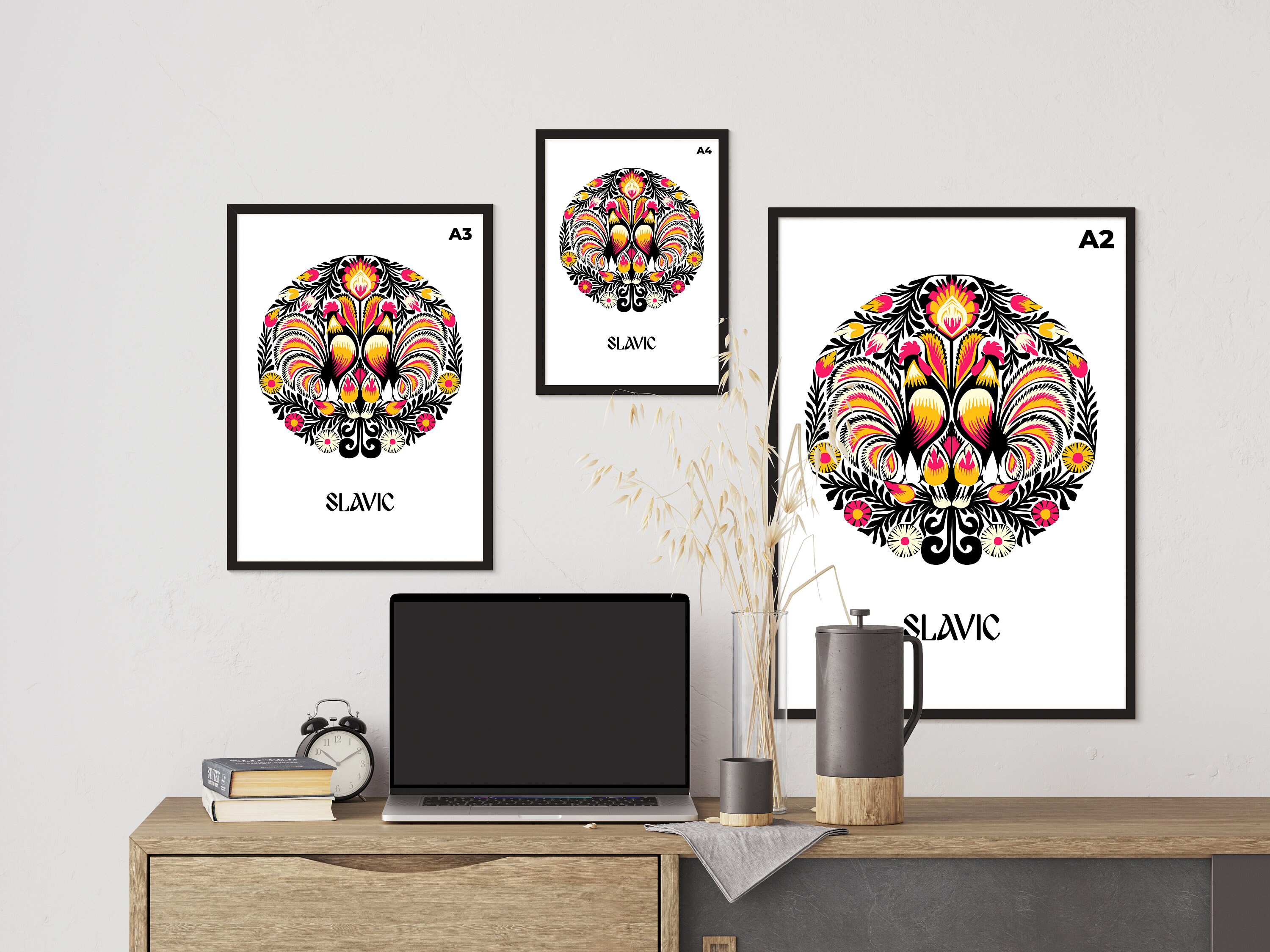 Slavic Poster - Etsy