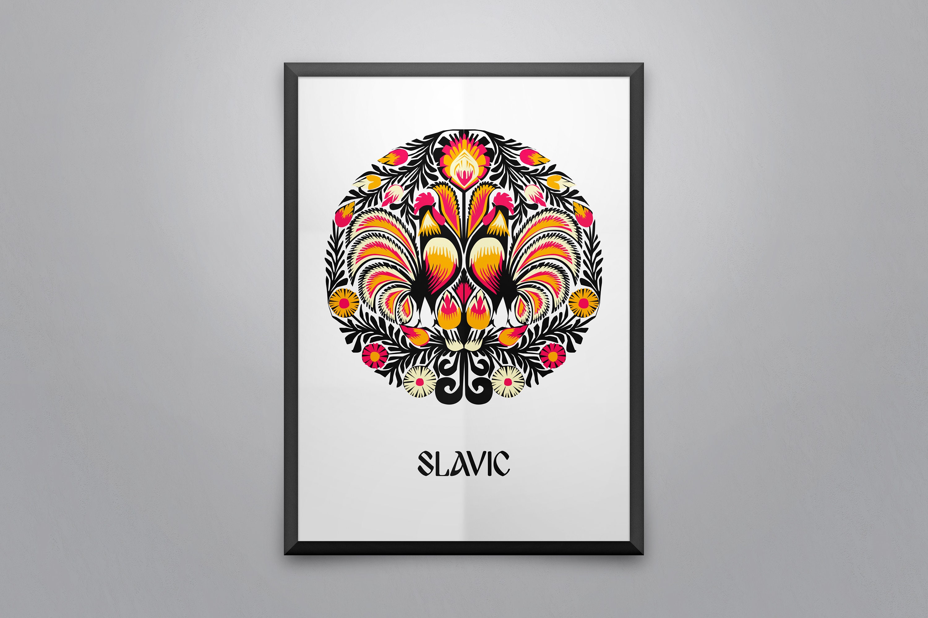 Slavic Poster - Etsy