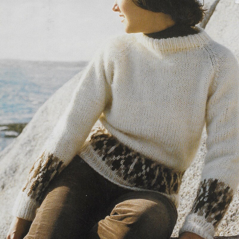 White Buffalo Knitting Pattern - Etsy