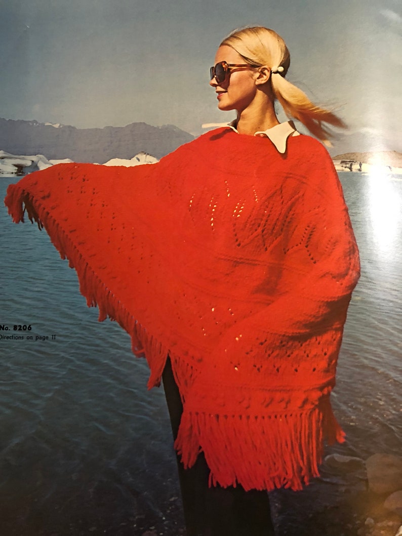 Vintage 82 super Wool Cover Ups Reynolds Knitting - Etsy