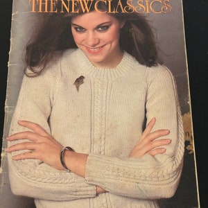 Patons Knitting Pattern Book 434 the New Classics by Beehive - Etsy