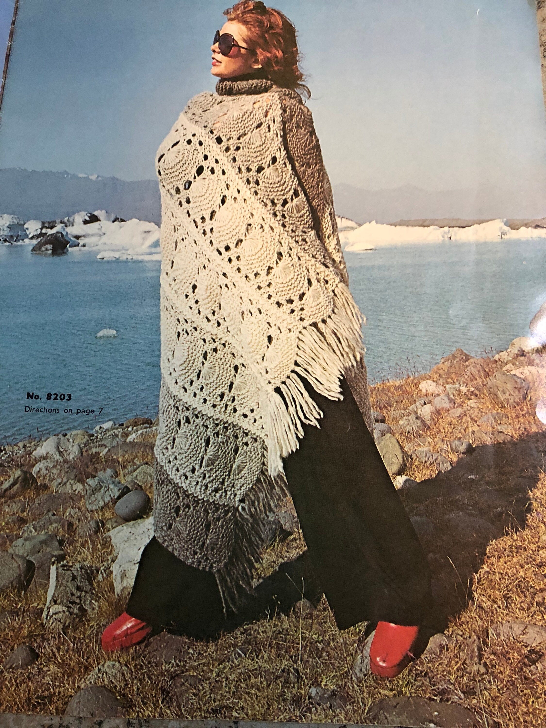 Vintage 82 super Wool Cover Ups Reynolds Knitting | Etsy