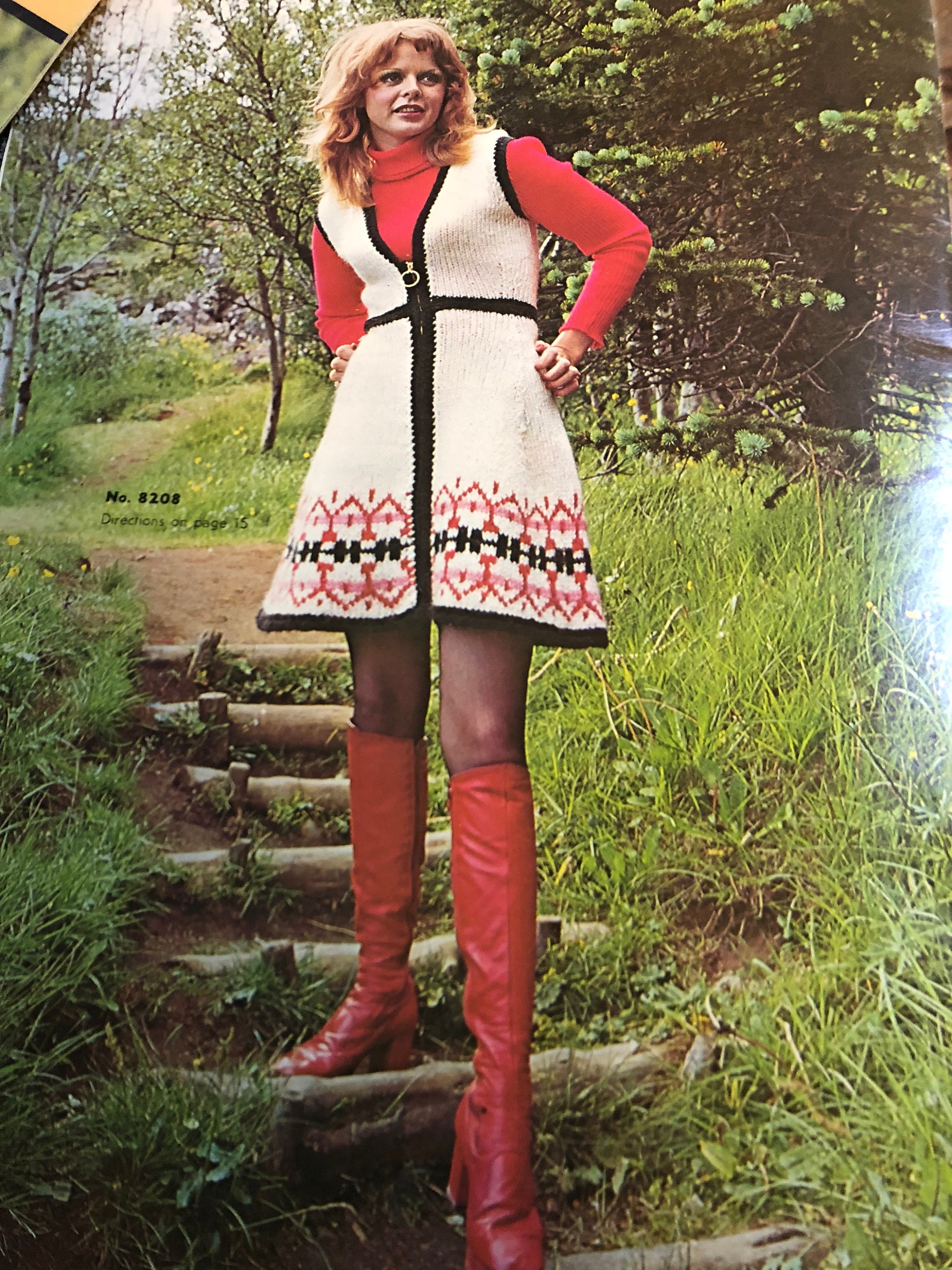 Vintage 82 super Wool Cover Ups Reynolds Knitting | Etsy