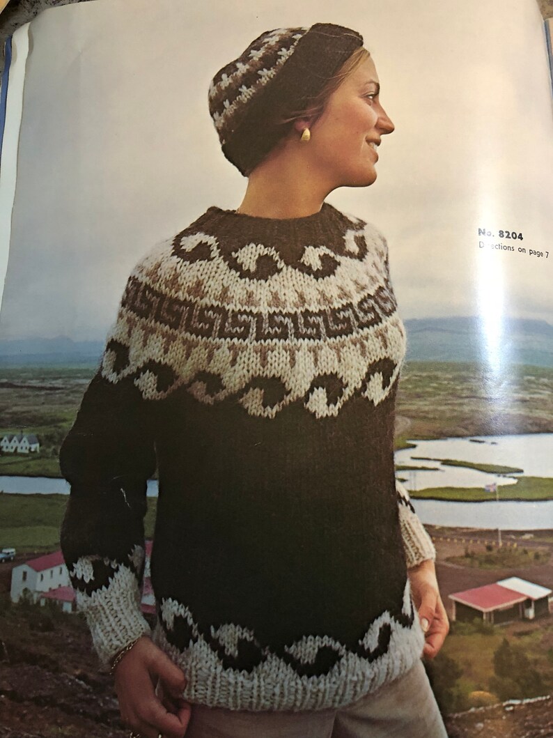 Vintage 82 super Wool Cover Ups Reynolds Knitting - Etsy