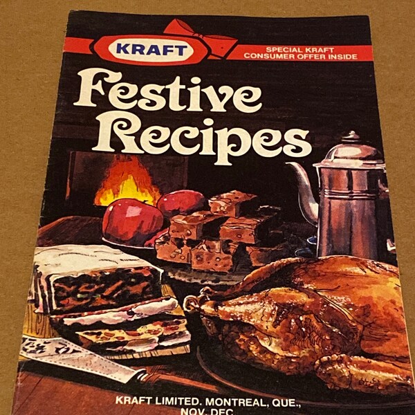 Cookbook Leaflet - Etsy Cookbook Leaflet - Etsy
