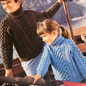 Patons Junior Arans Book 159 Knitting Patterns - Etsy