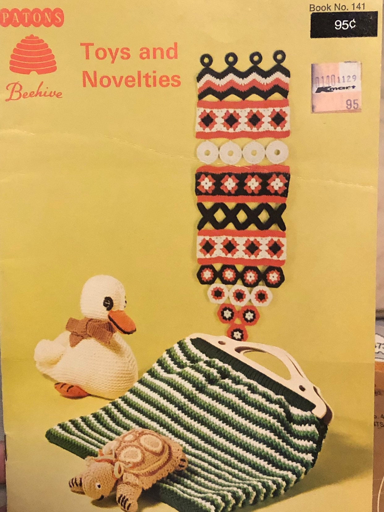 Patons Knitting Pattern Book 141 Toys and Novelties - Etsy