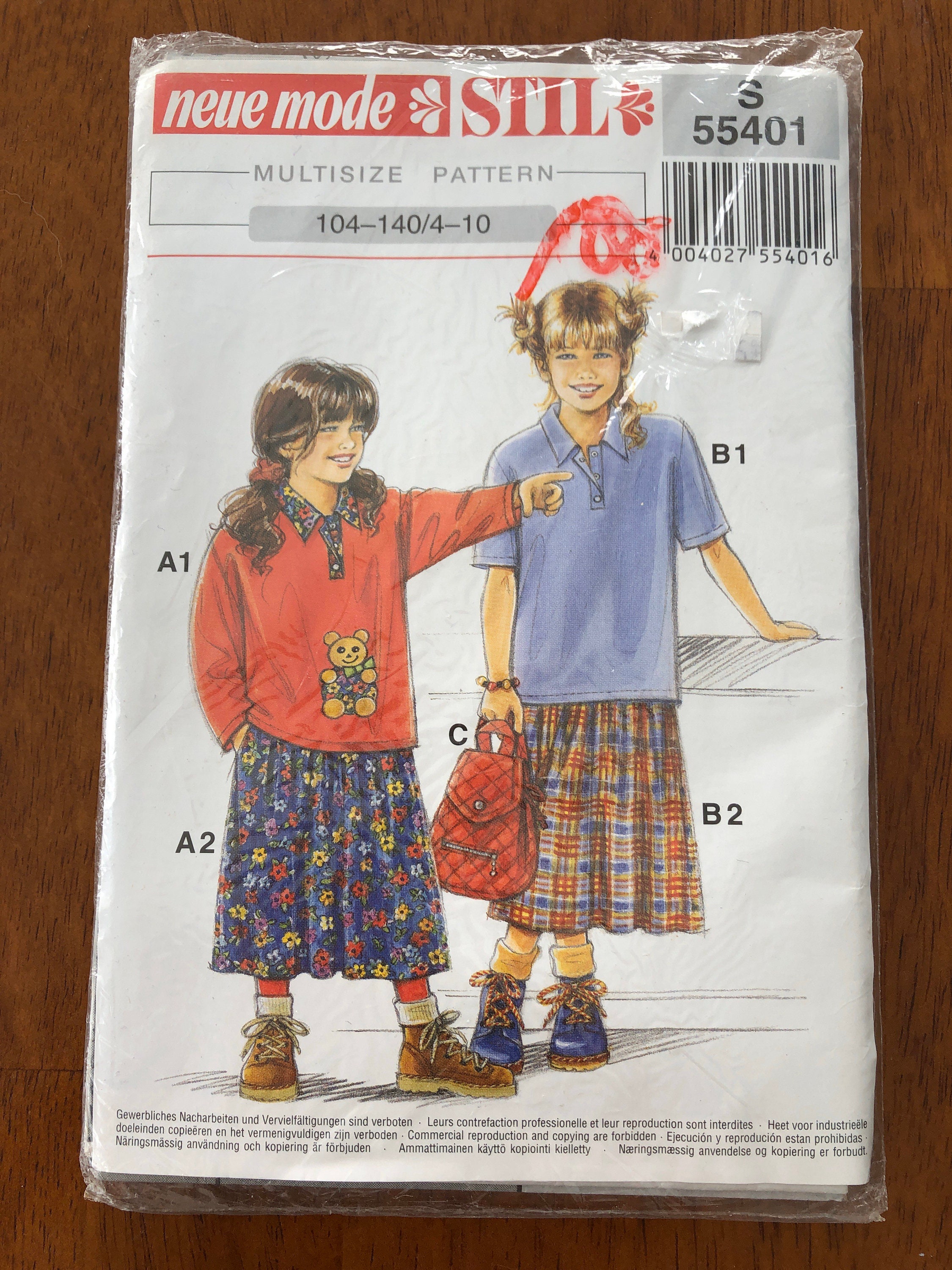 Using Neue Mode Patterns