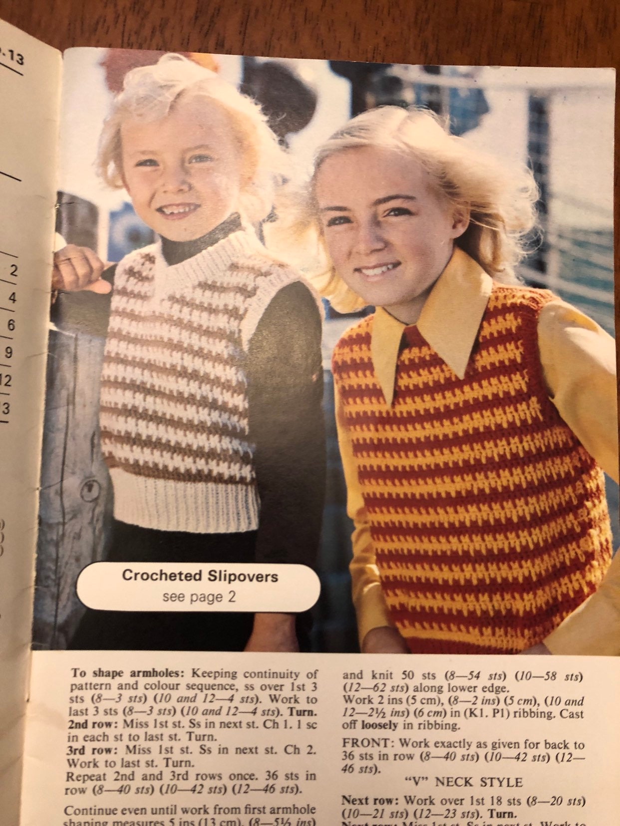 Patons Beehive Knitting Pattern Book Colour Series No. 13 | Etsy