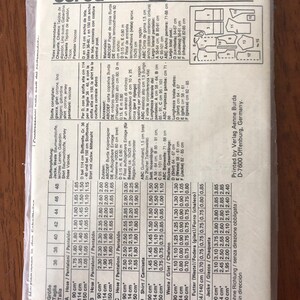 5047 Burda SUPER Combination Sizes 10-22 Misses/womens Career ...