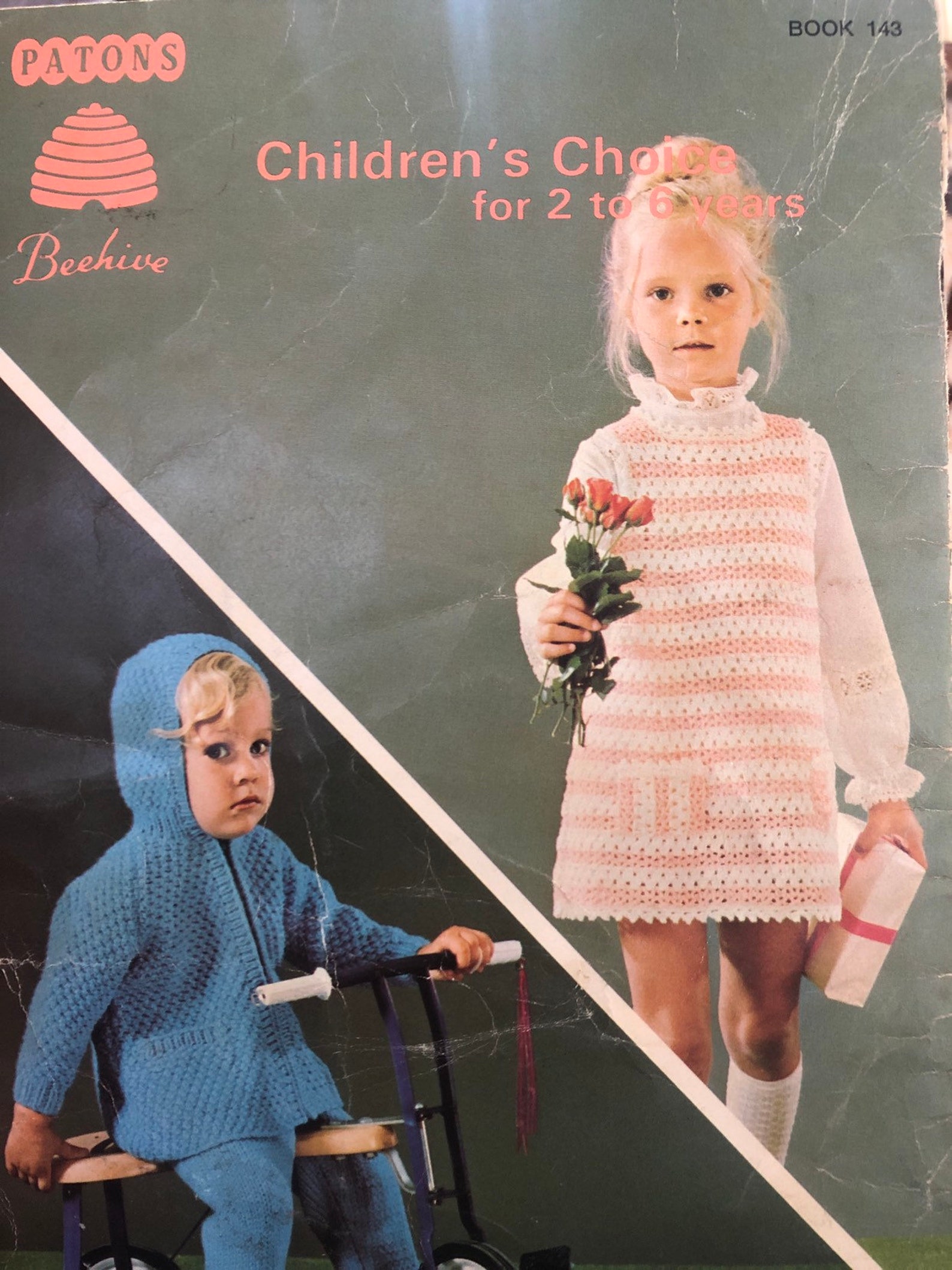 Patons Knitting Pattern Book 143 Childrens Choice to Knit or - Etsy Canada