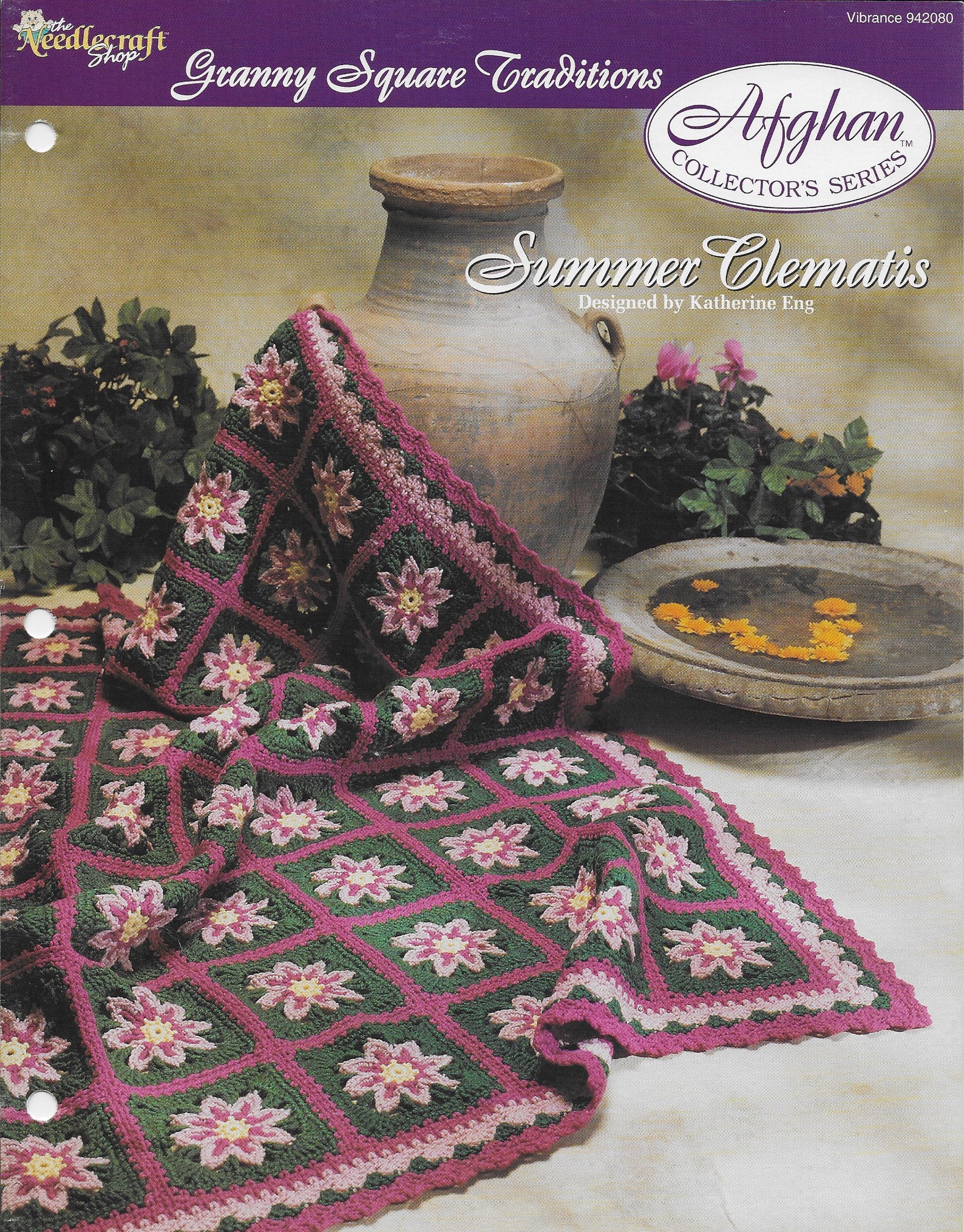 Beautiful Floral Crochet Afghan Pattern Instant Digital | Etsy