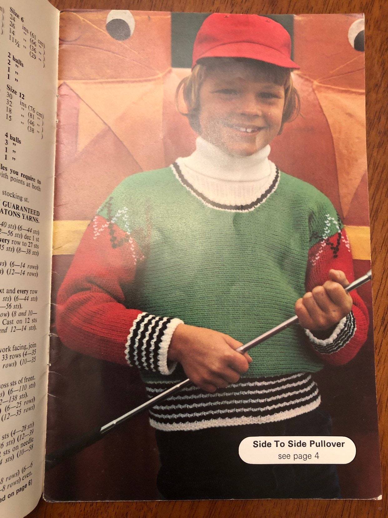 Patons Beehive Knitting Pattern Book Colour Series No. 13 | Etsy