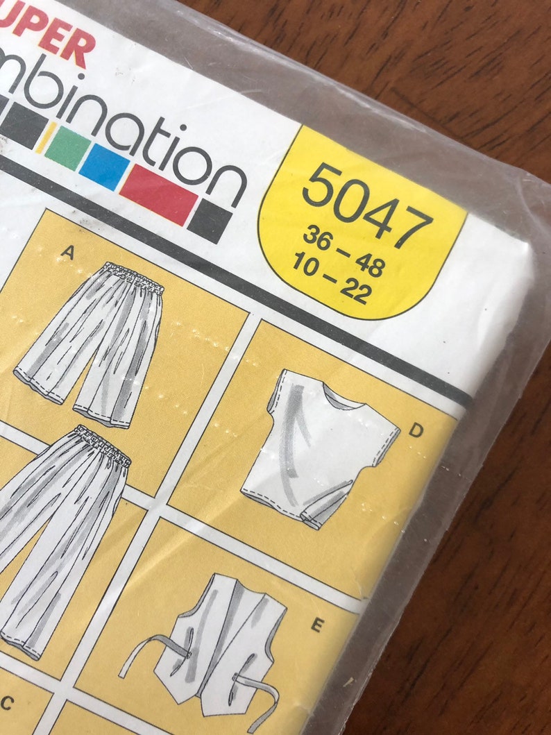 5047 Burda SUPER Combination Sizes 10-22 Misses/womens Career | Etsy