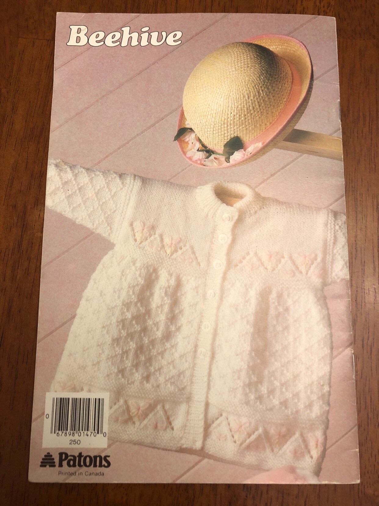 Patons Knitting Pattern Book 477 Beehive TIny Toppers c. 1986 | Etsy