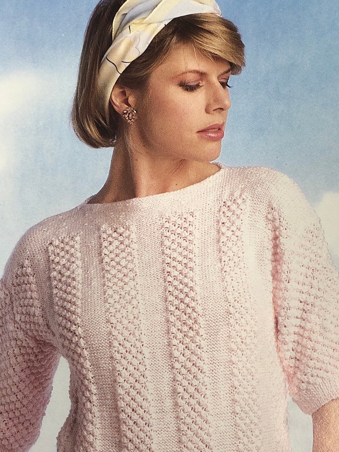 Patons Knitting Pattern Book 492 Springtime Patons Cotton Club - Etsy