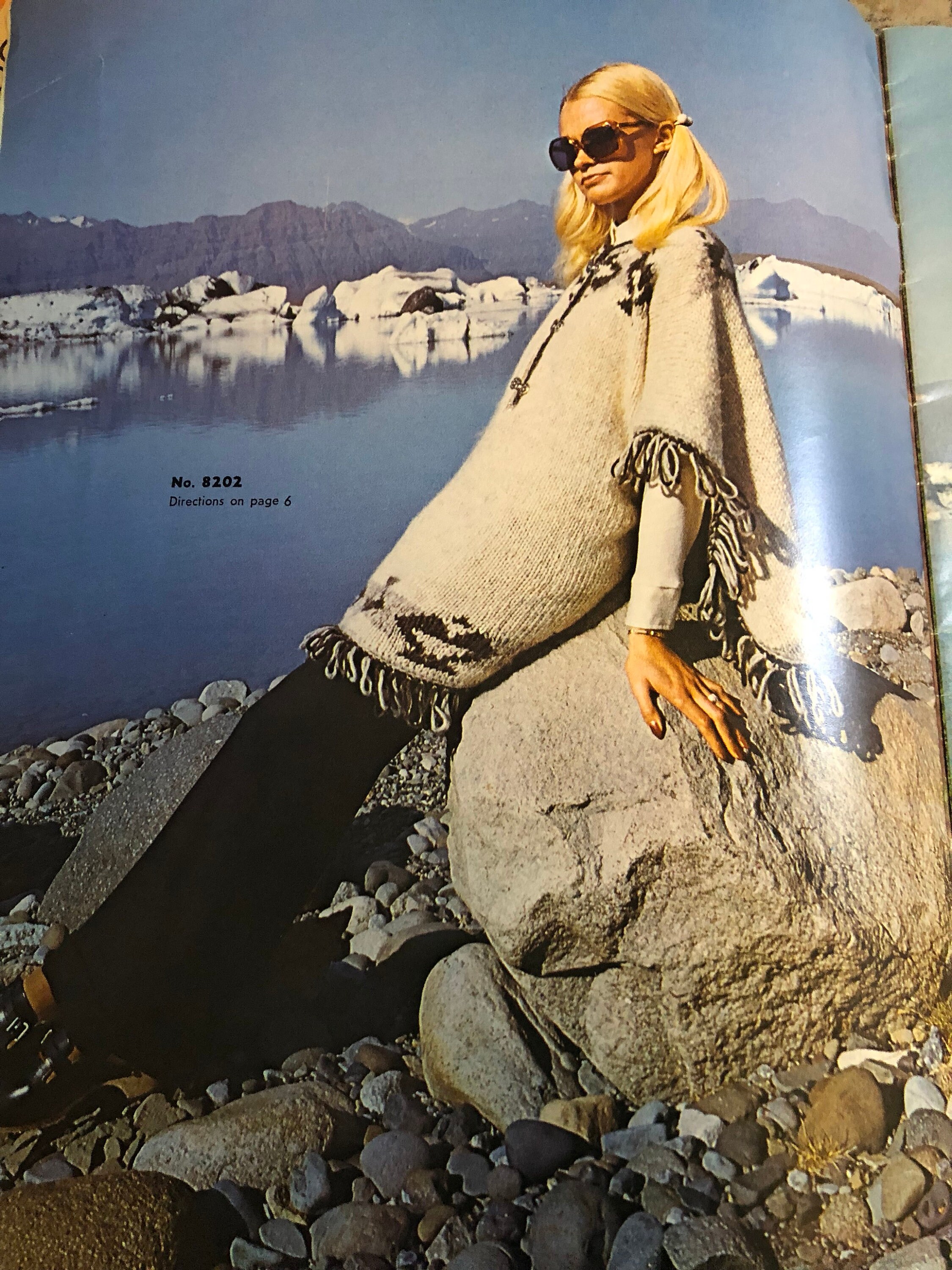 Vintage 82 super Wool Cover Ups Reynolds Knitting | Etsy