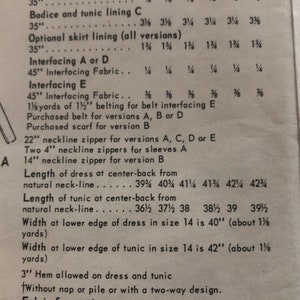 Vogue Vintage Retro 6268 Dress Pattern Size 14 Bust 34 - Etsy