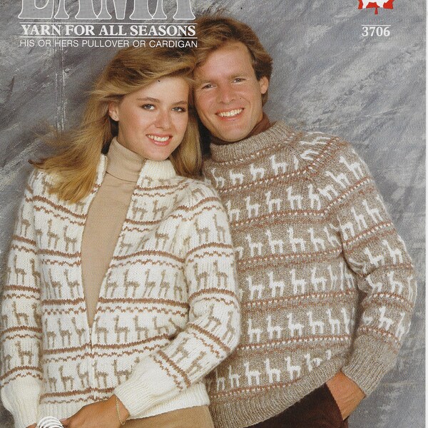 White Buffalo Knitting Pattern - Etsy