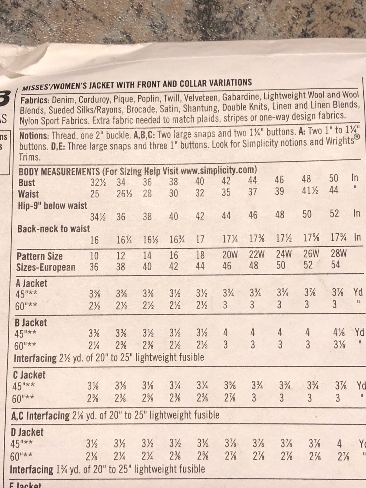 Simplicity Sewing Pattern 2543 Misses Khaliah Ali Collection | Etsy