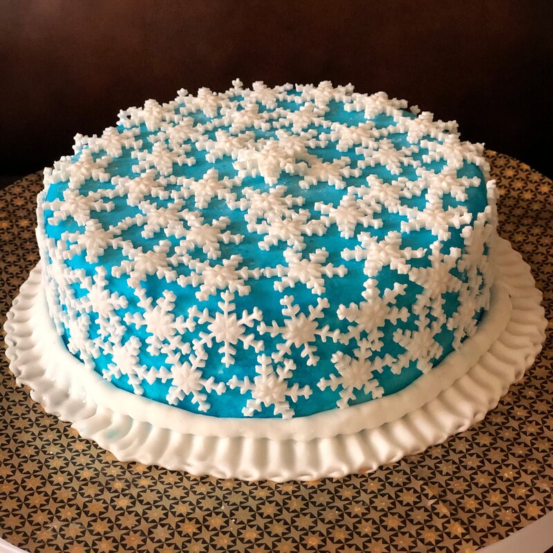 Fondant Snowflake - Etsy