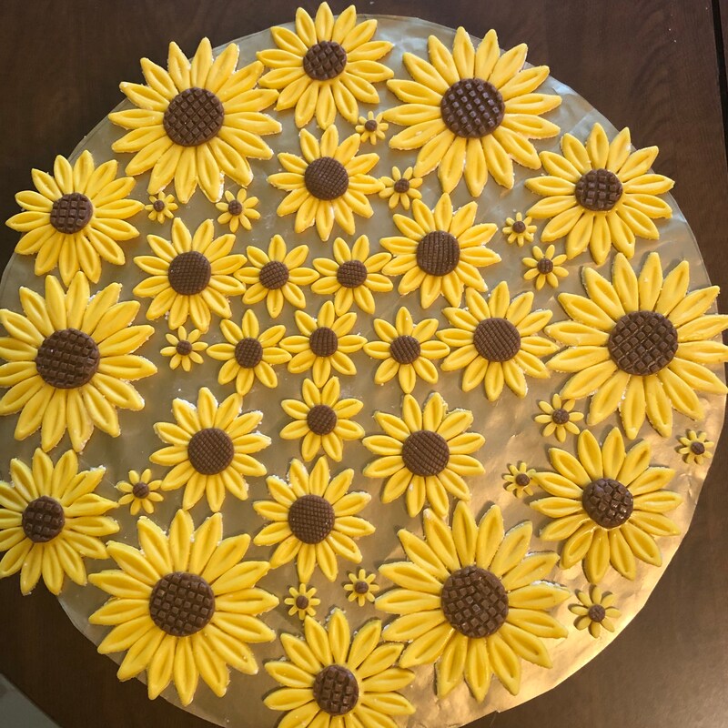 Large Edible Sunflowers - Etsy