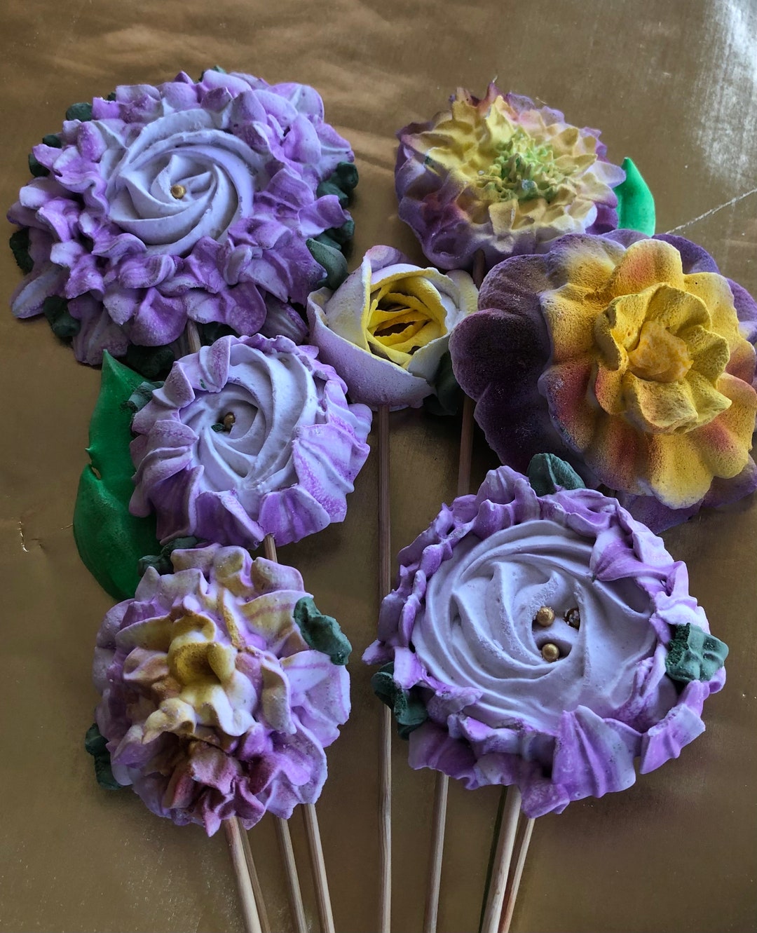 Surprise Bouquets / Birth Flower Bouquet / Flower Bouquet With - Etsy