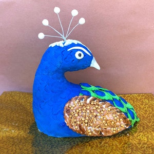 7 Peacock Body Cake Topper / Peacock Toppers - Etsy