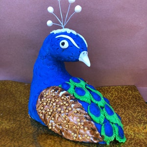 7 Peacock Body Cake Topper / Peacock Toppers - Etsy
