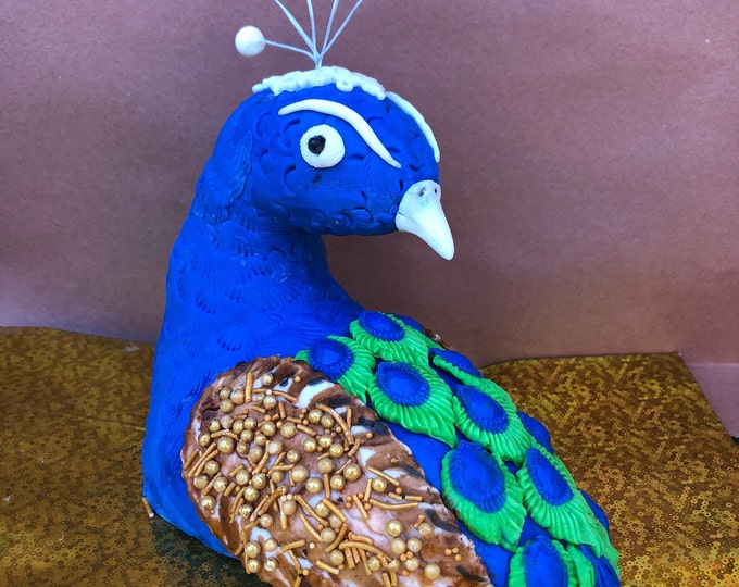7 Peacock Body Cake Topper / Peacock Toppers - Etsy