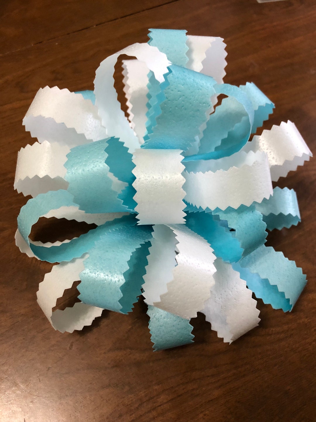 Edible Bow / Cake Topper / Wafer Paper Bow / Edible Topper / Cake ...