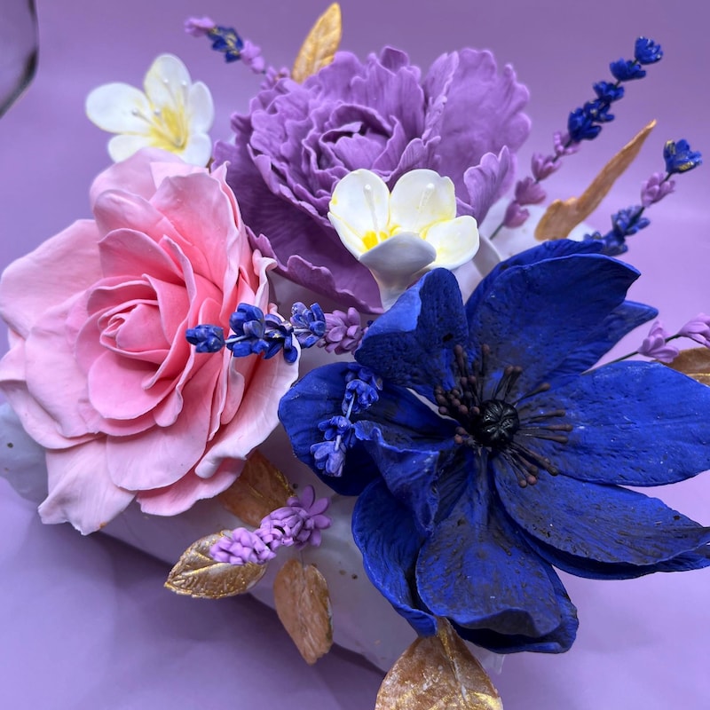 Cake Flowers Realistic - Etsy