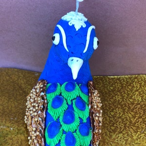 7 Peacock Body Cake Topper / Peacock Toppers - Etsy