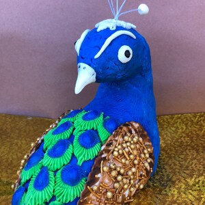 7 Peacock Body Cake Topper / Peacock Toppers - Etsy