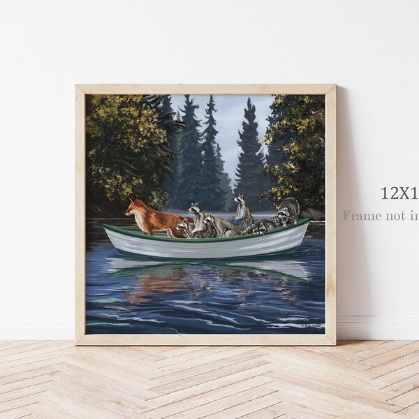 Peaceful Art - Etsy