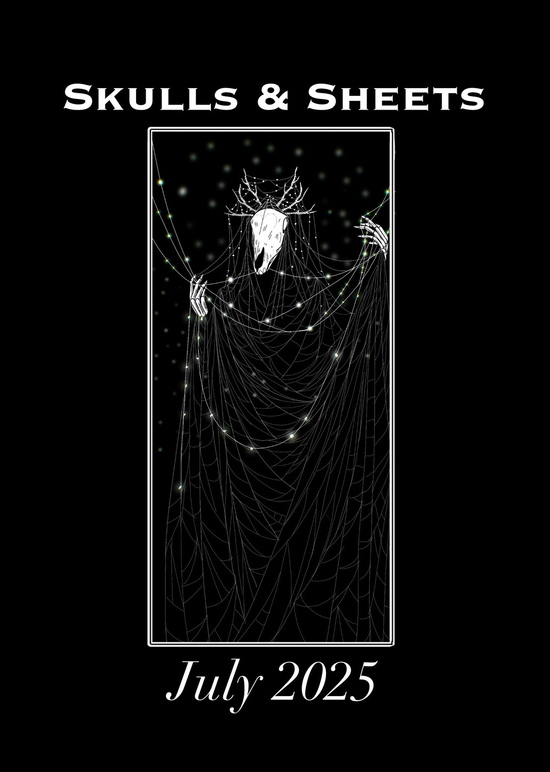 PREORDER July 2025 Skulls & Sheets Sketchbook LTD ED Little Mari Trips ...