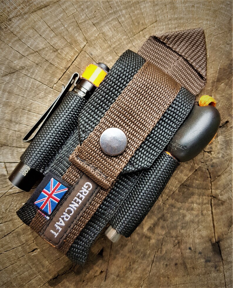 EDC every Day Carry Pouch Light Model - Etsy