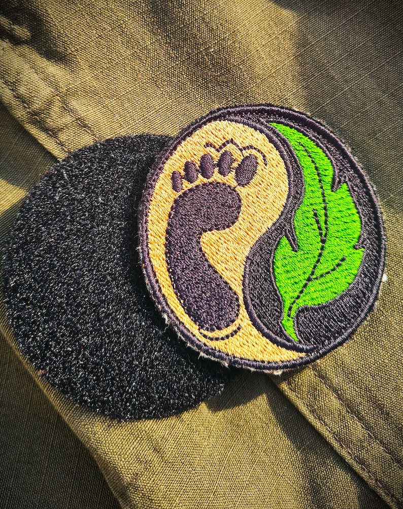 The Greencraft Woven Patch - Etsy