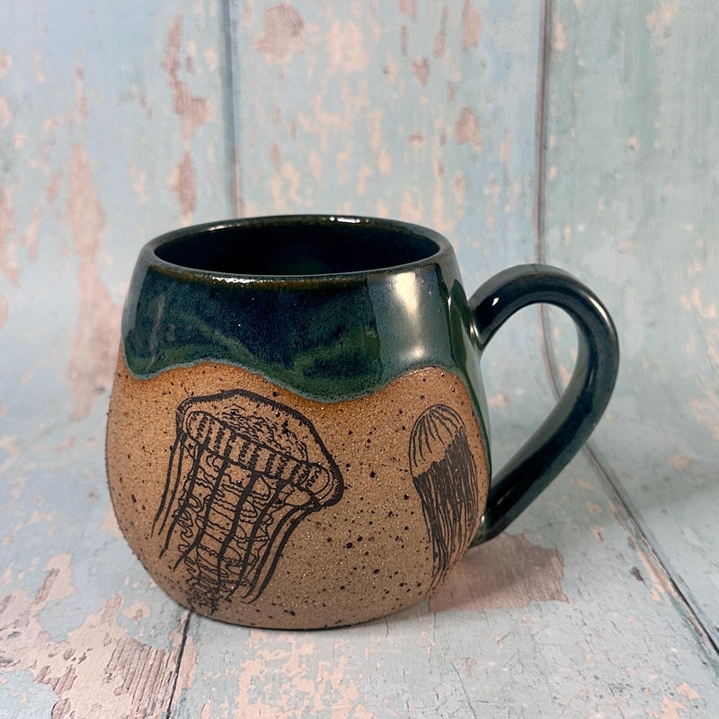 Jellyfish Mug - Etsy