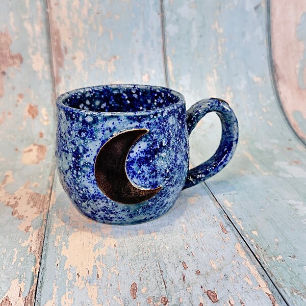 Moon Mug - Etsy UK