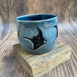 Manta Ray Mug Large Ceramic Cup - Etsy