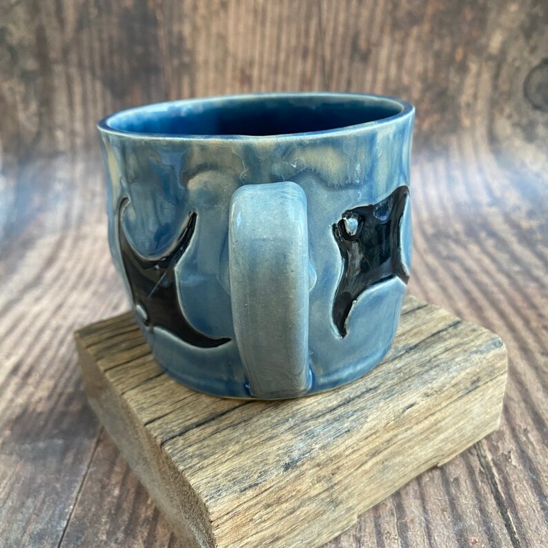Manta Ray Mug Large Ceramic Cup - Etsy